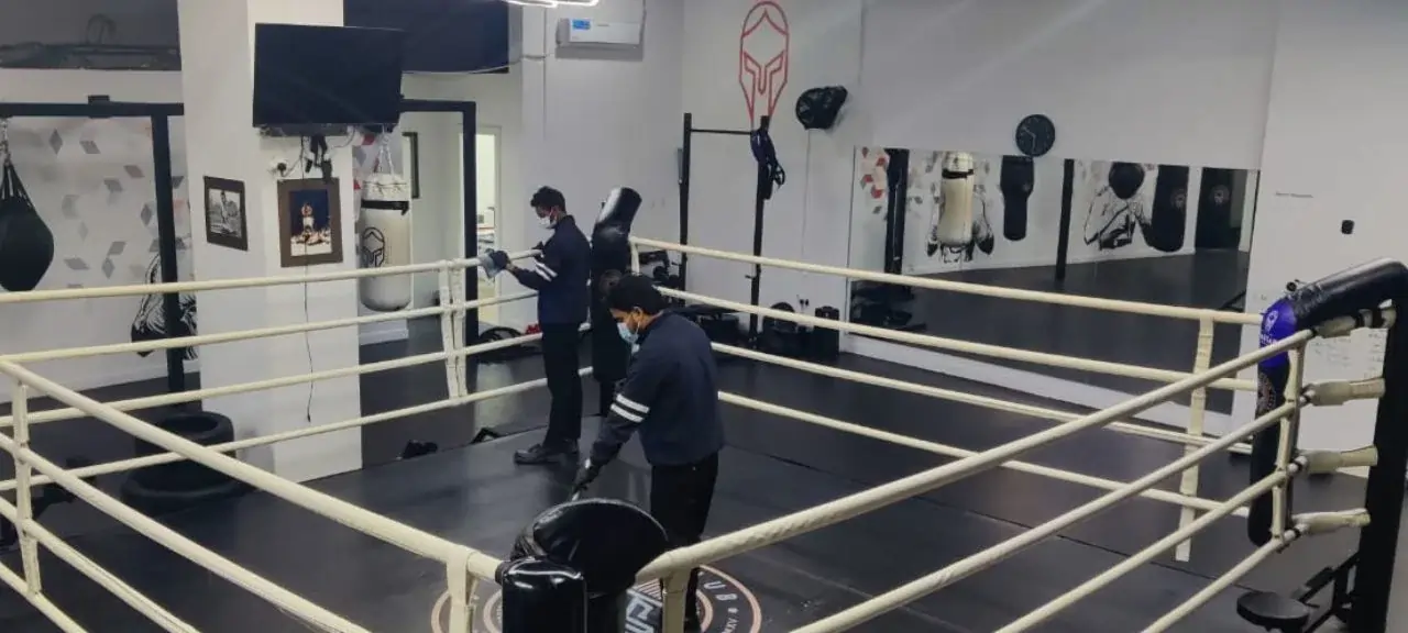 Best Boxing Club Cleaning Services in Dubai | Al Ahad